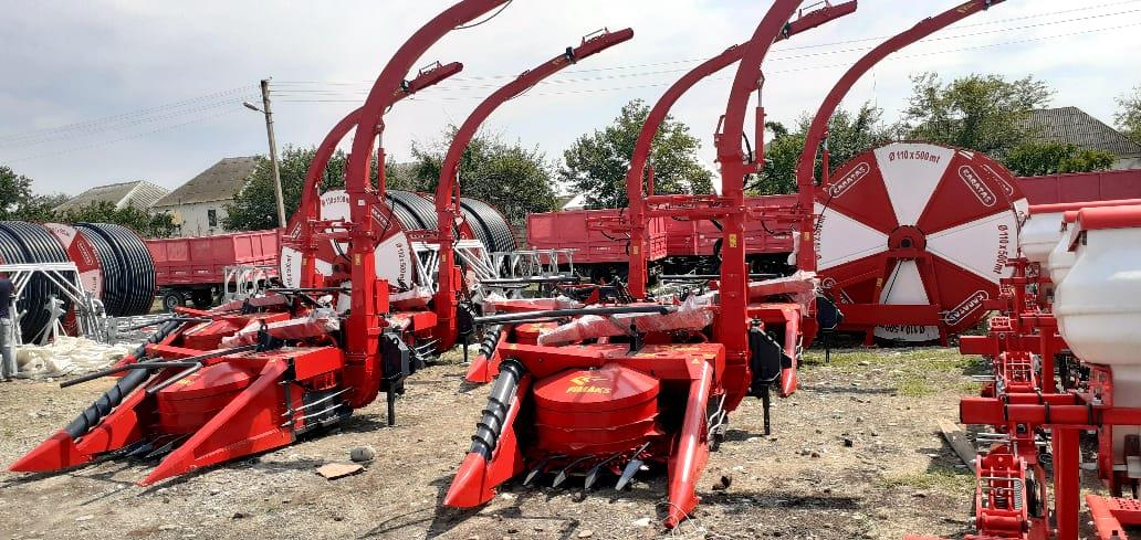 TWO-ROW SILAGE HARVESTER - Azmaş Lizinq MMC